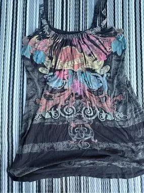 Elan | Tops | Elan Multicolor Tiedye Elastic Waist Maxi Skirt | Poshmark